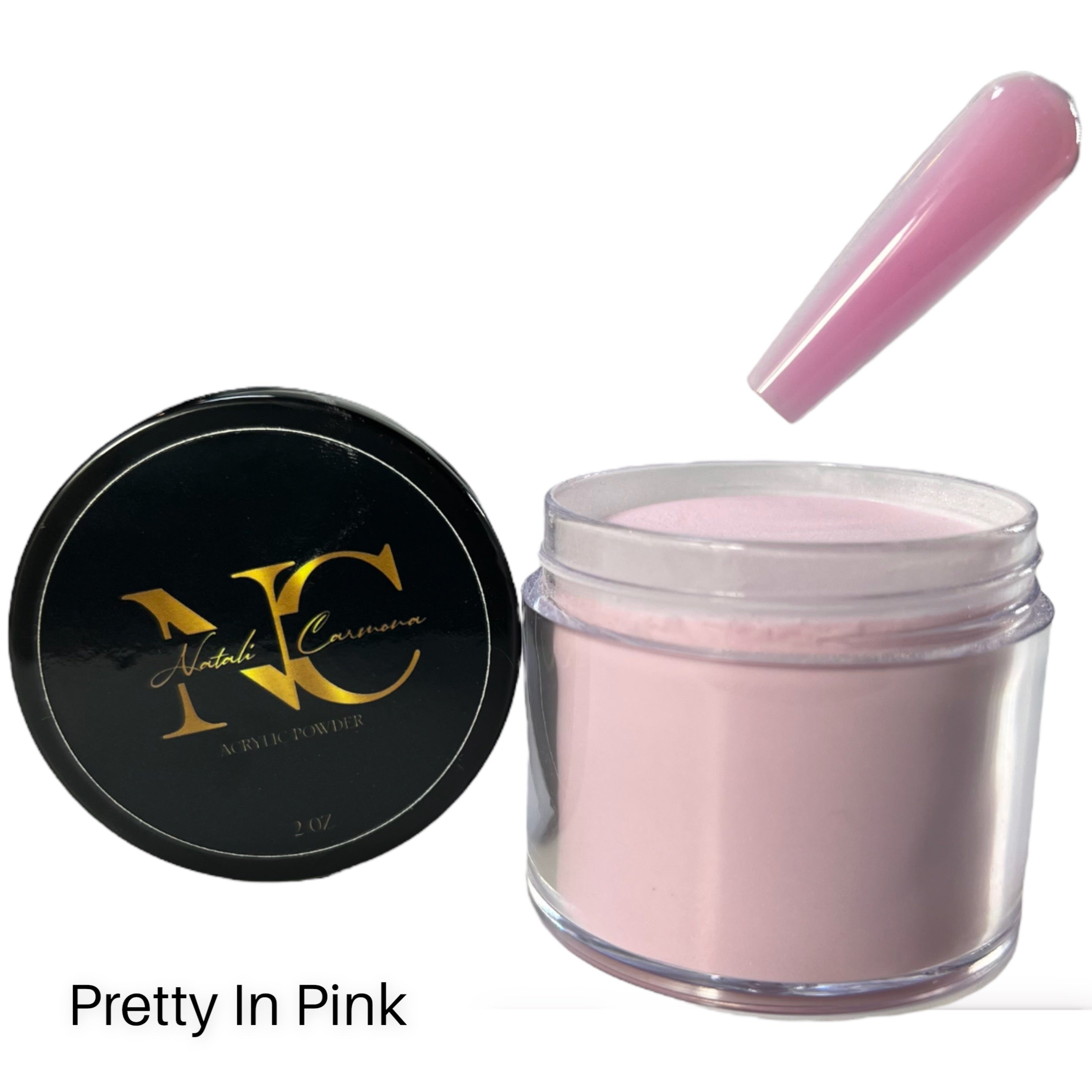 Pretty In Pink Acrylic System | GetNailed32