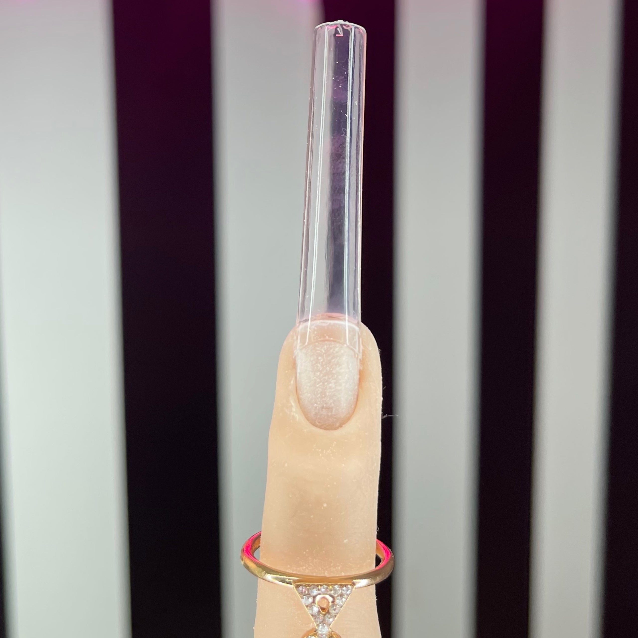 SQUARE 3XL Half Well Nail tip (504pc) | GetNailed32